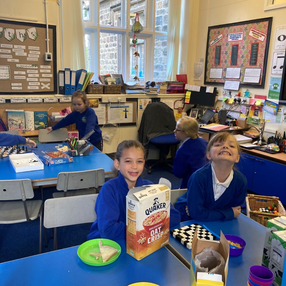 Rowsley C of E Primary School - Magic Breakfast
