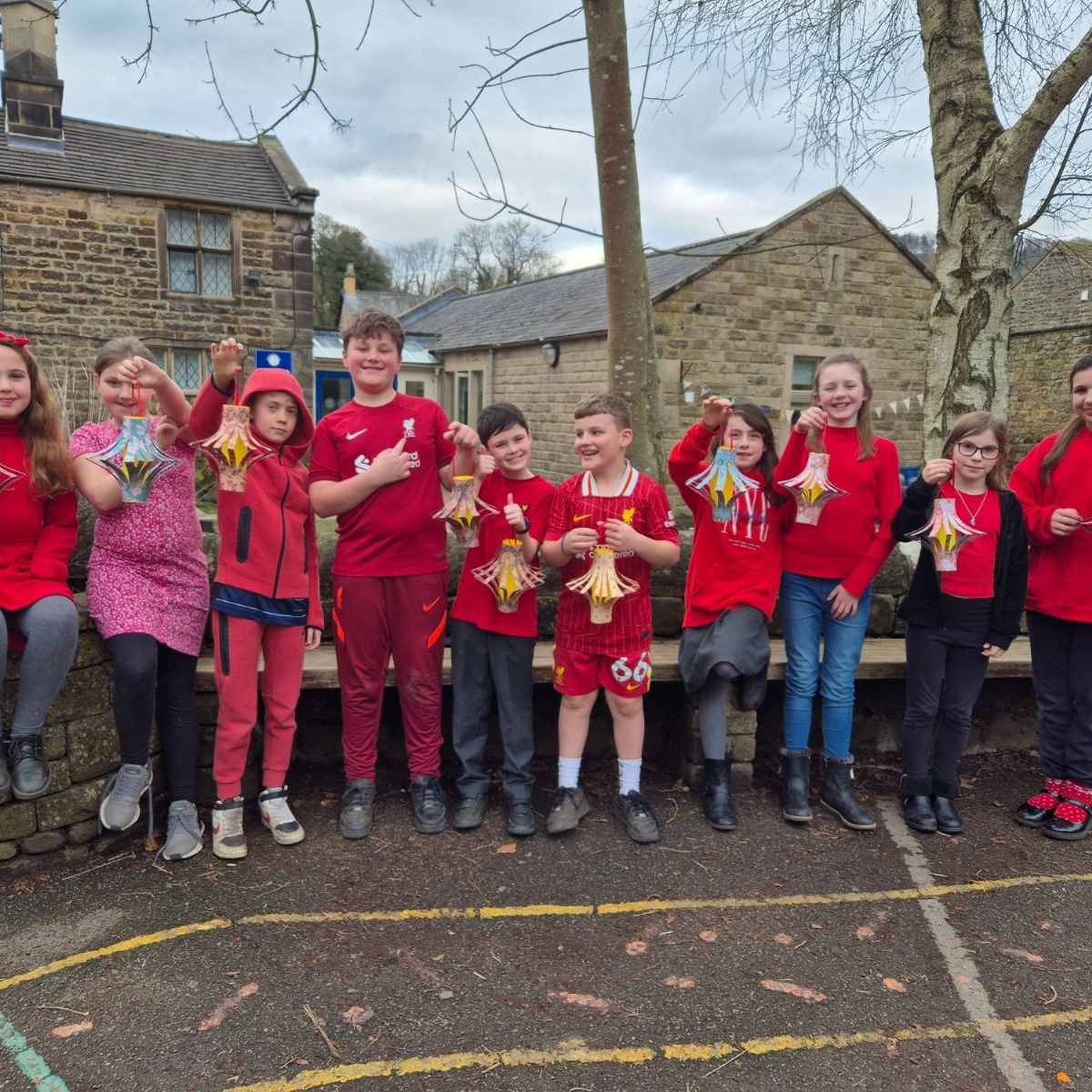 Rowsley C of E Primary School - Chinese Lunar New Year Celebrations