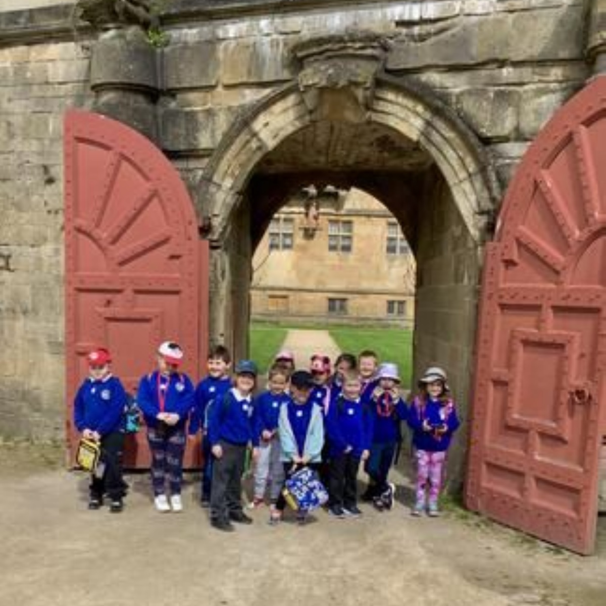 Rowsley C of E Primary School - Bolsover Castle Visit